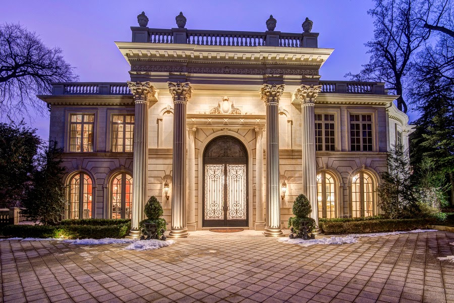 Eileen's Home Design: Newly Listed Beaux Arts Style Mansion In Washington, DC For Sale For ...