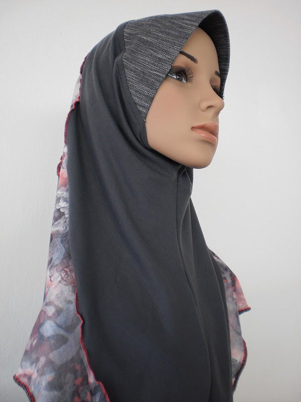 :: Butik Hijab Izrah ::: HAJRA - COTTON MARINA 2