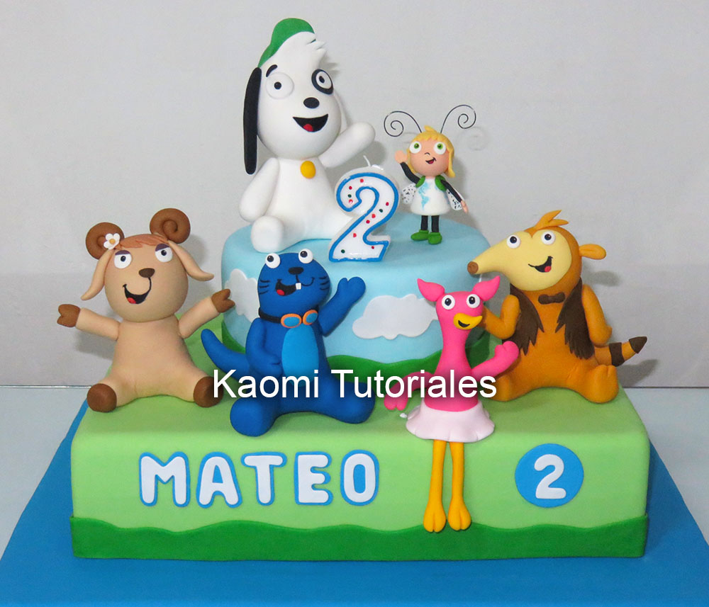 Tortas de doki y sus amigos - Imagui