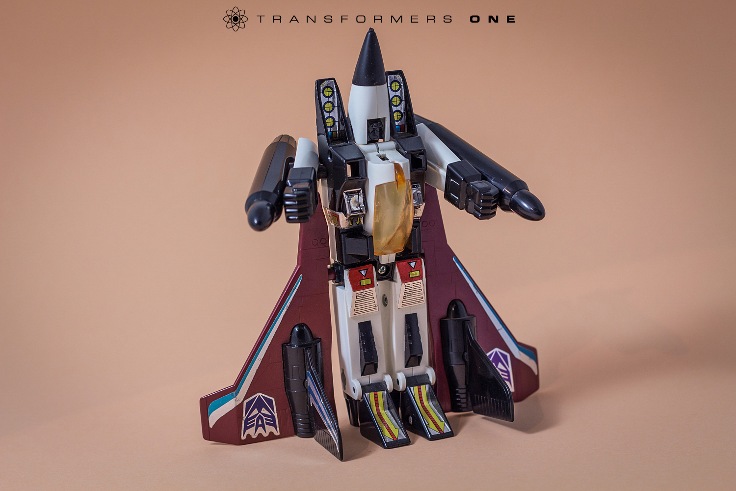 Transformers Square One: Another Hasbro G1 "Orange Canopy" Ramjet