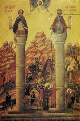 ORTHODOX CHRISTIANITY THEN AND NOW: The Only Remaining Stylite Tower in ...