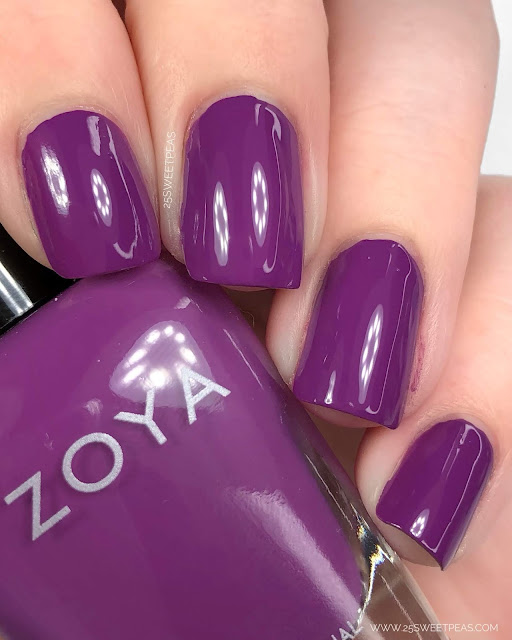 Zoya Innocence Spring 2019 Collection — 25 Sweetpeas