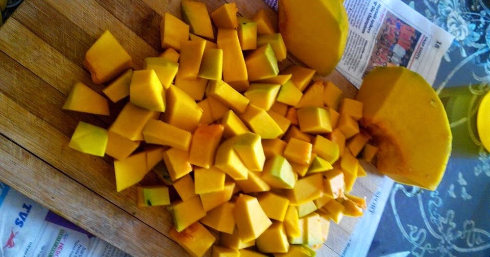 Jayanthi's Indian Recipes: Mathan/Yellow Pumpkin ericheri