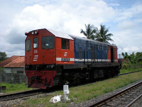 Besta's Blog: Jalan Kereta Api