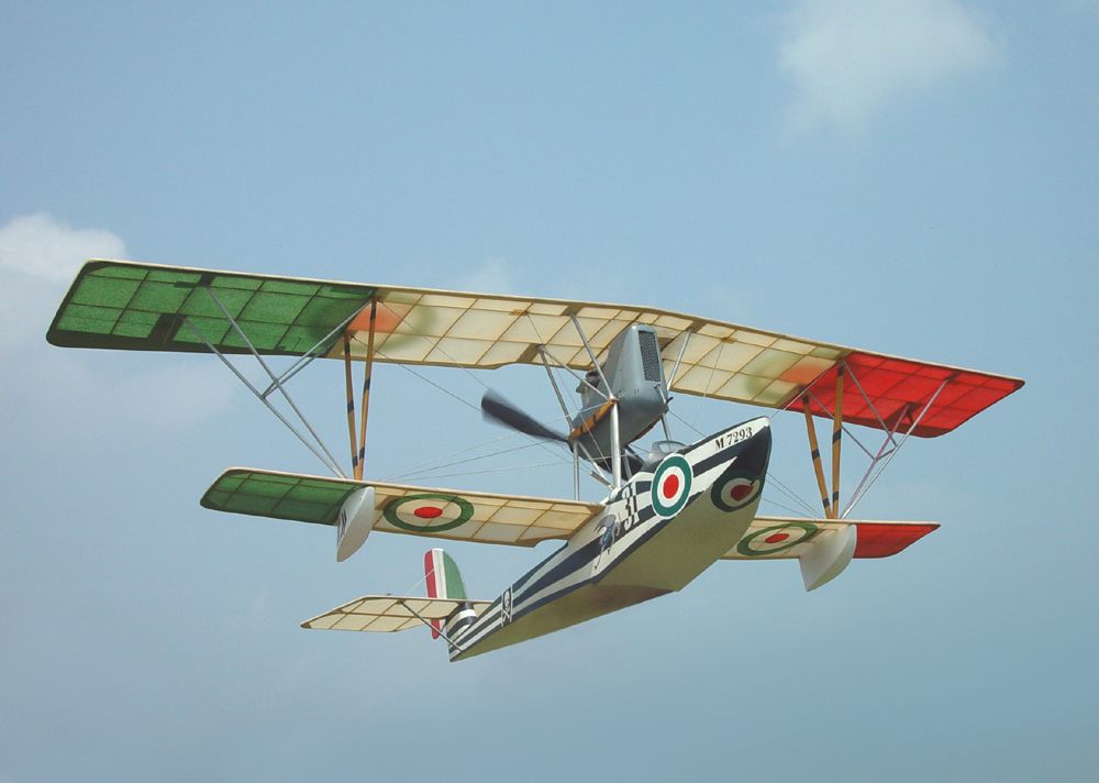 Des pilotes et des avions.: Macchi M5
