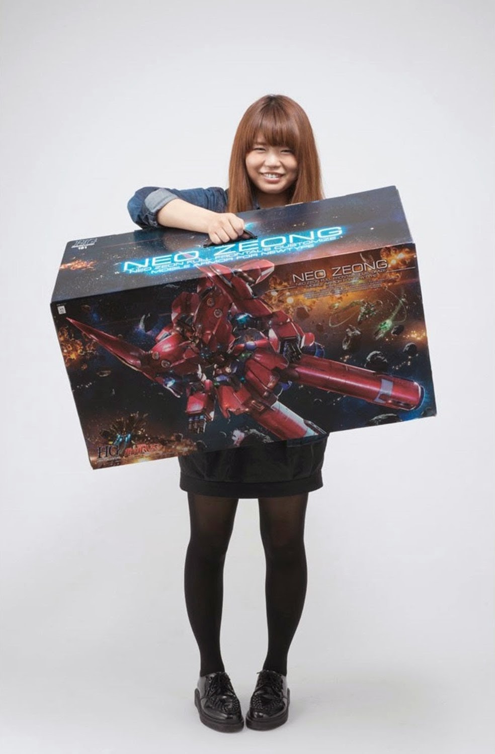 Largest HG? : r/Gunpla