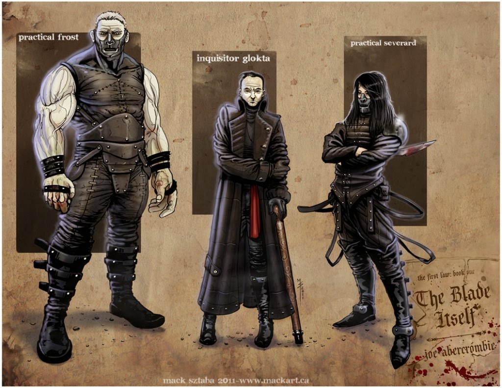 Rincón de la pluma: Reseña: ‘La voz de las espadas’ - Joe Abercrombie.