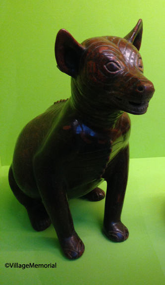 Village Memorial: Guide Dogs to the Underworld