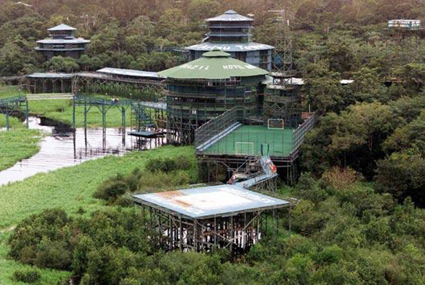 Tourism in the famous Ariau Amazon Towers Hotel | Tourism in the world