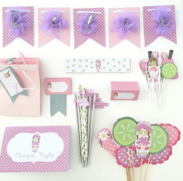 The Cutest Party on the Block: Party in a Box