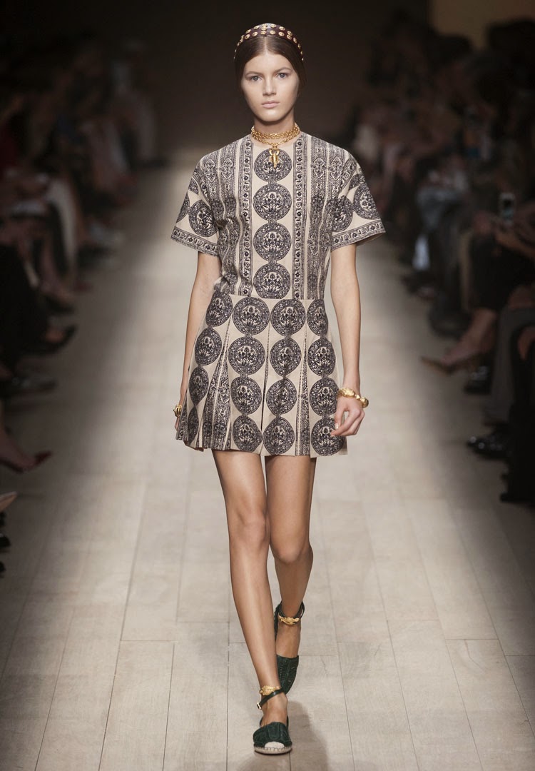 My Fashion Felicity: Fashion Inspiration: Valentino Spring/Summer 2014