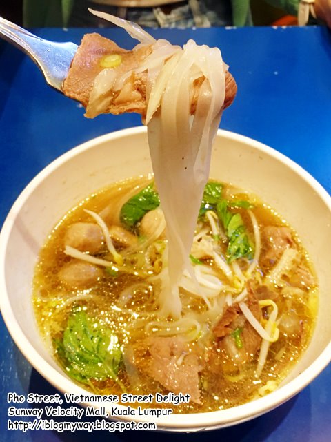 Pho Street, Vietnamese Street Delight @ Sunway Velocity Mall, Kuala ...