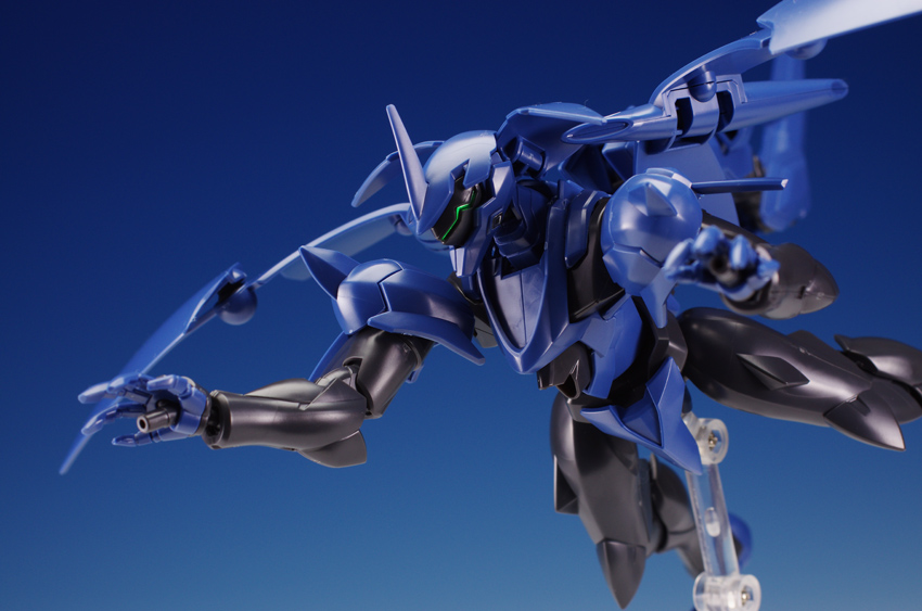 GUNDAM GUY: HG 1/144 Gafran - Review by Schizophonic9