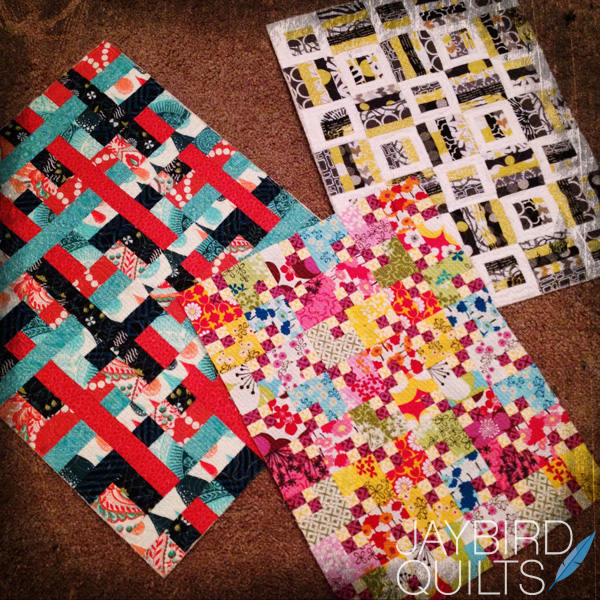 Jaybird Quilts: Instagram is easier than blogging.