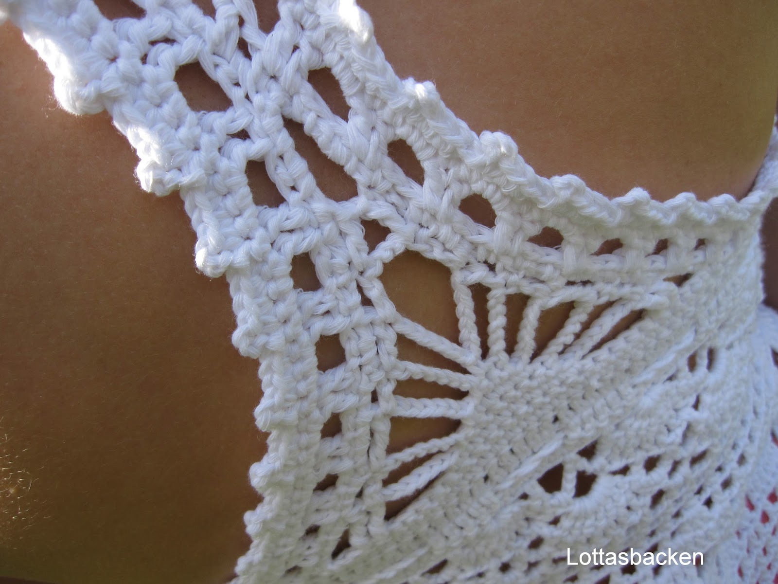 Livet på Lottasbacken: Virkad topp