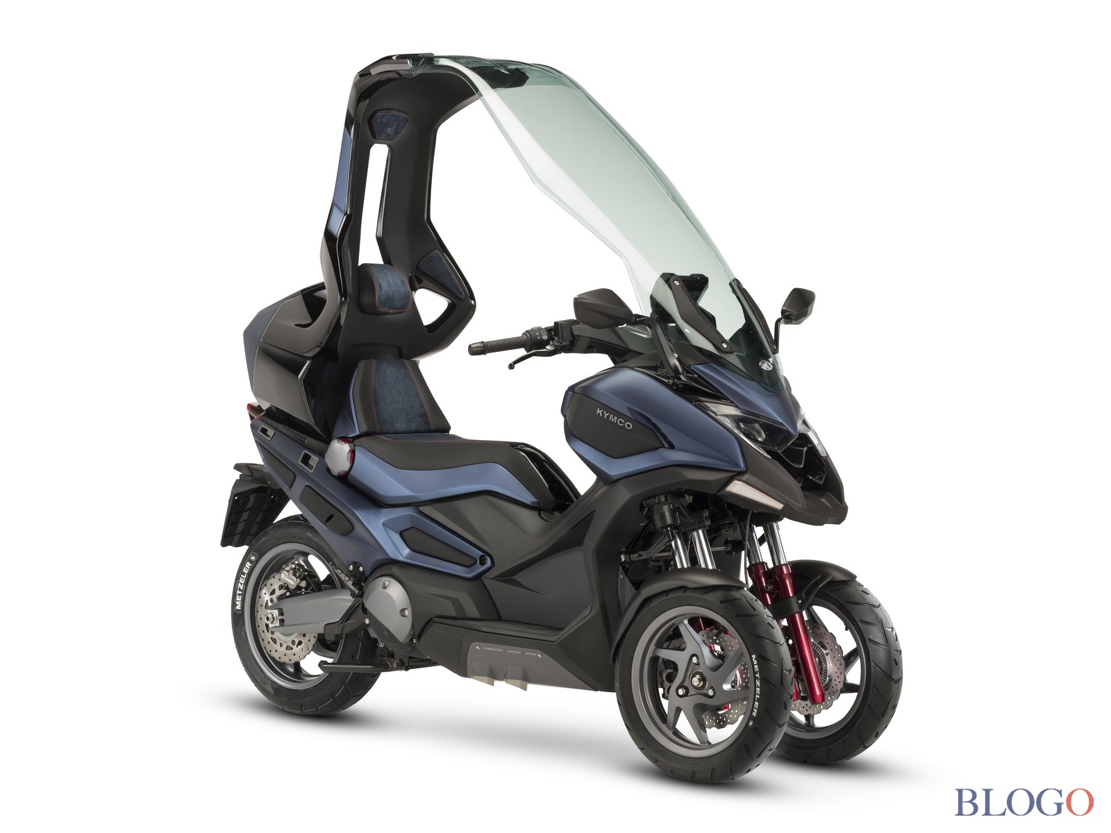 GOSTOdeSCOOTERS: KYMCO CV3