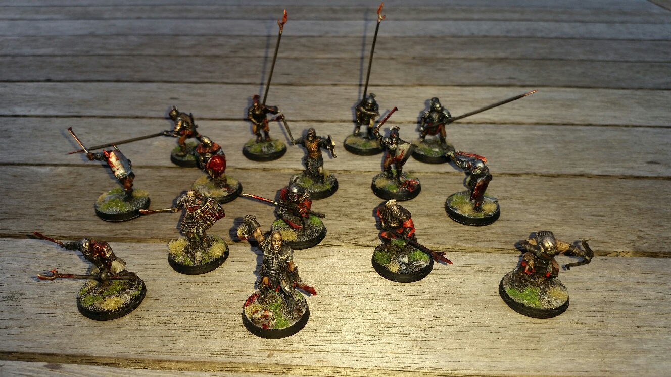 Hits To Kill: PTS 83 + Morgul Orcs + Lord of the Rings