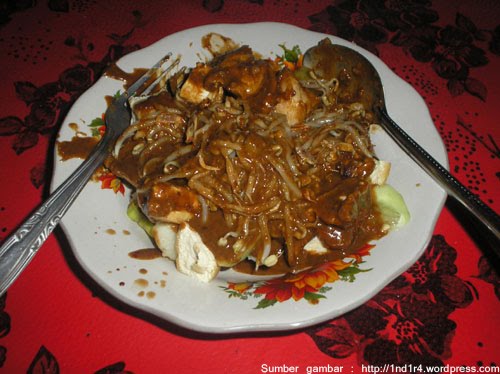 Tipat Tahu ~ Buleleng Kuliner