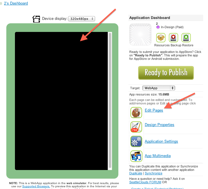 Create Edit And Publish A Webapp Builder 1 Best App Builder Without Coding App Builder Software
