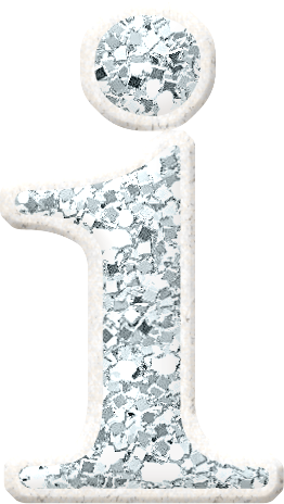 Bello Alfabeto en Glitter. - Oh my Alfabetos!