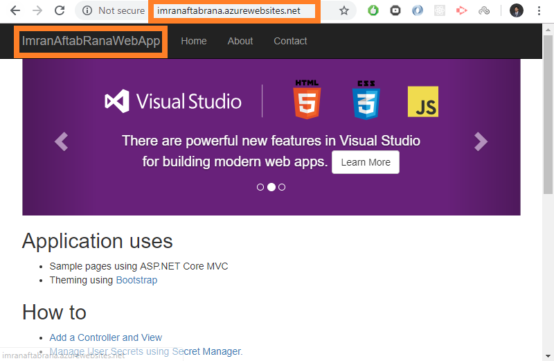 Setting up CI and CD pipeline in Azure DevOps for ASP.NET Core and Azure Web Apps