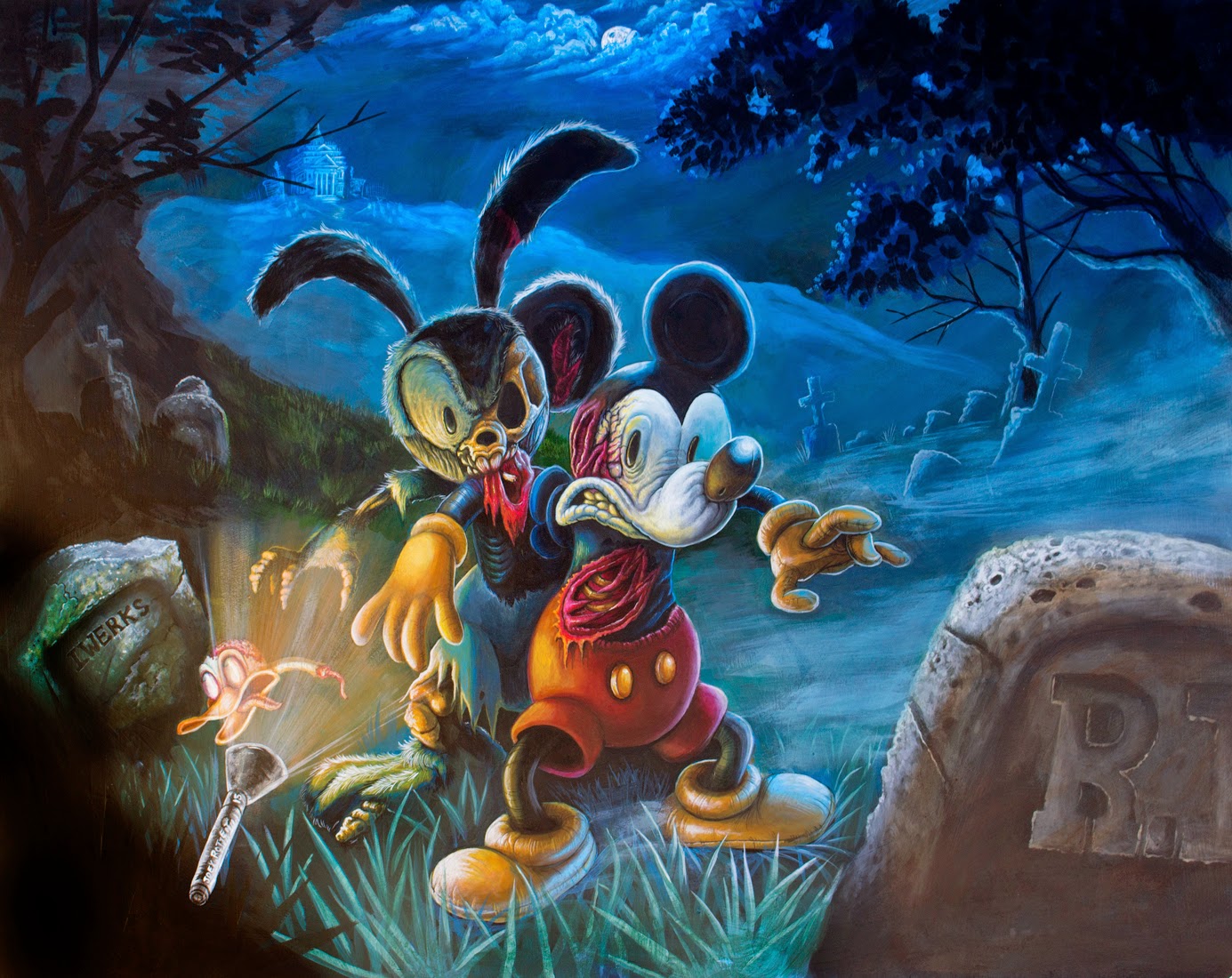 The portfolio of Joey Rotten.: Artwork