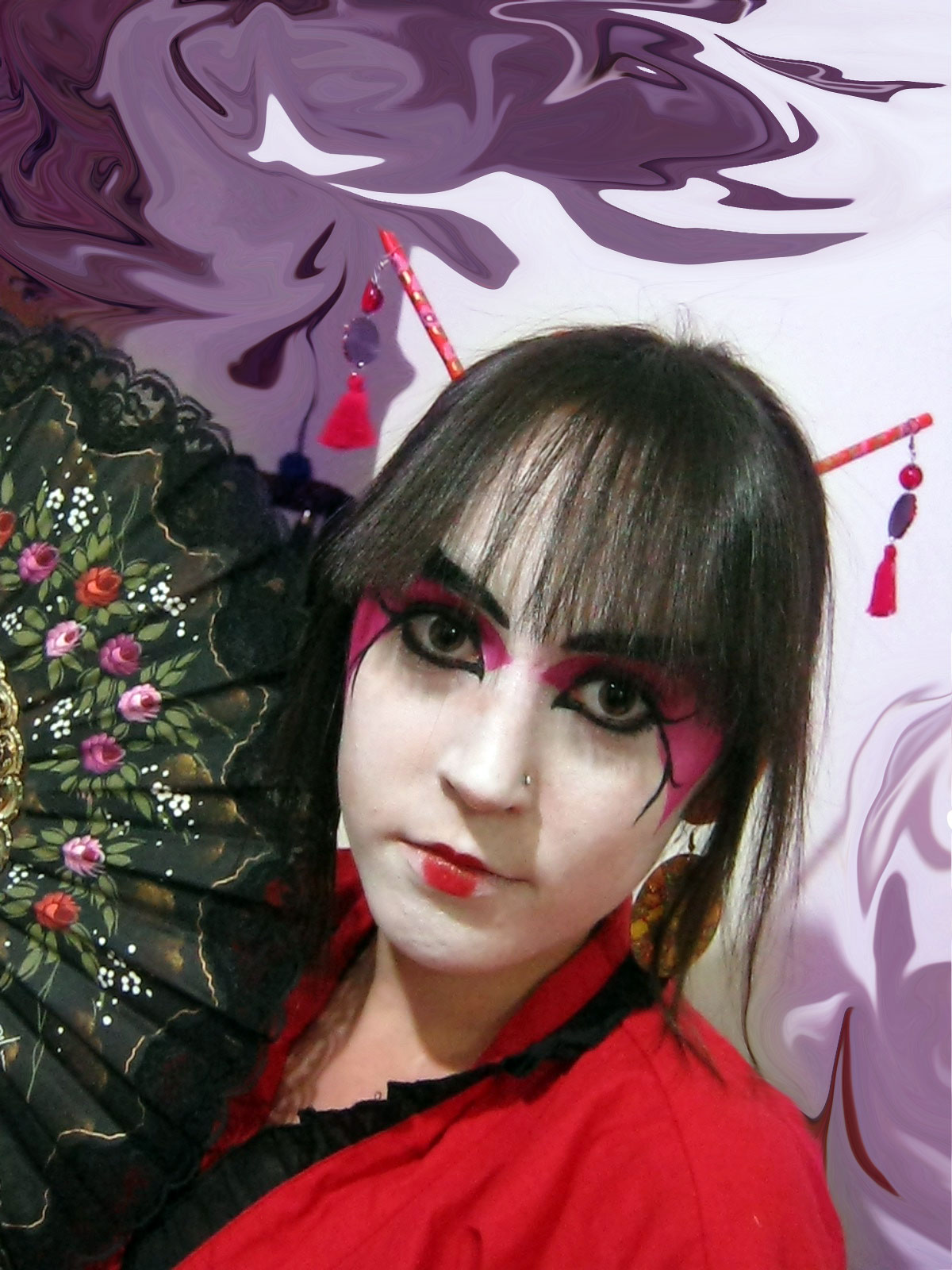 Debajo de la Oscuridad: Geisha Moderna