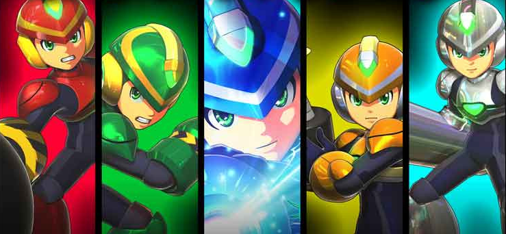 Rockman Corner: Pachislot Rockman Ability Enemy & Weapons Uncovered!