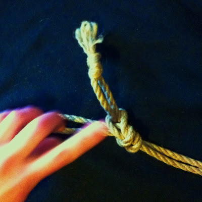 Innovative Fiber Arts / Vermont Rope Bondage: Joining Rope Lux-uriously