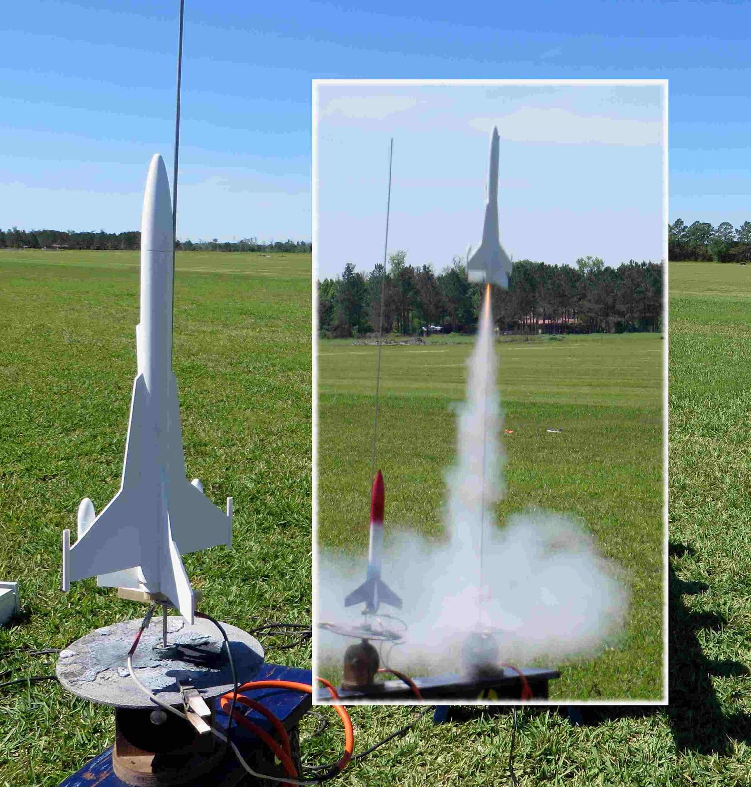 Model Rocket Building: New Kit Prototype - Odd'l Rockets F-17, Part 2 ...