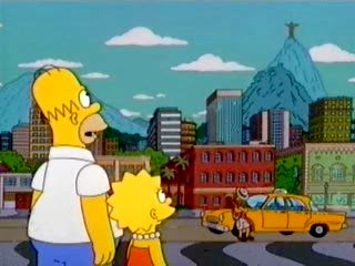 Los Simpson: Temas que impactan!: Rio vs. Simpson