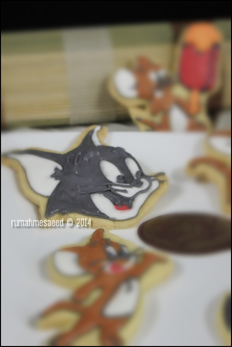 Welcome to Teawe's blog: Tom and Jerry Cookies