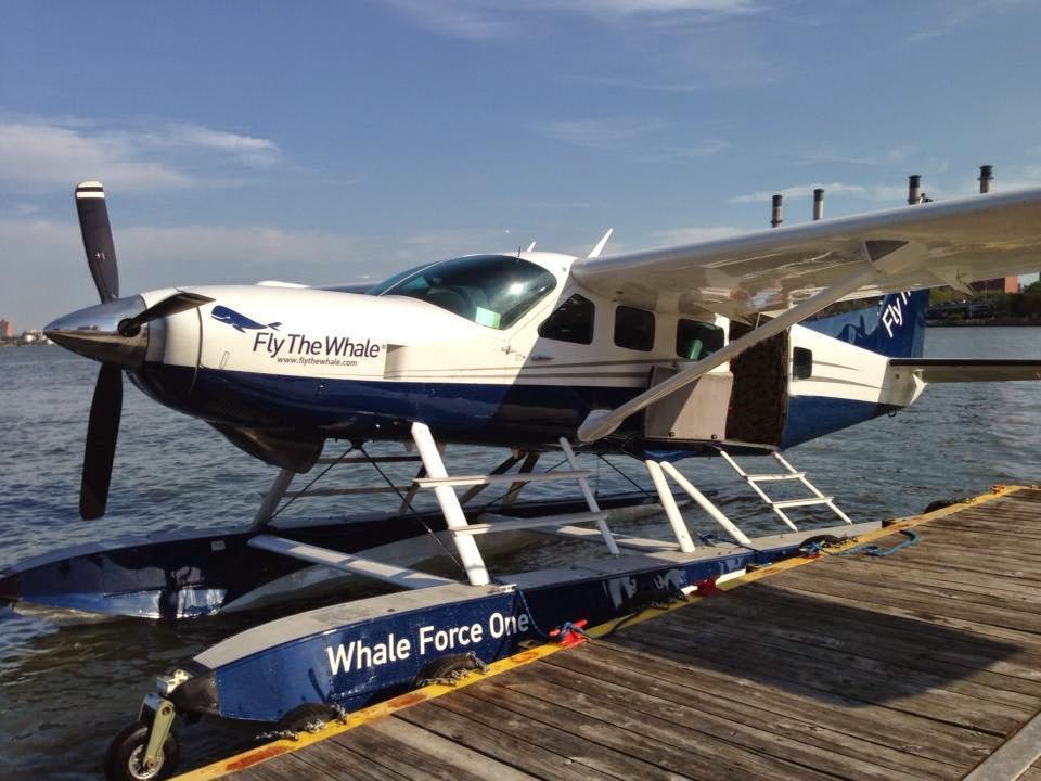 Kathryn's Report: Boston-New York City seaplane service is landlocked ...