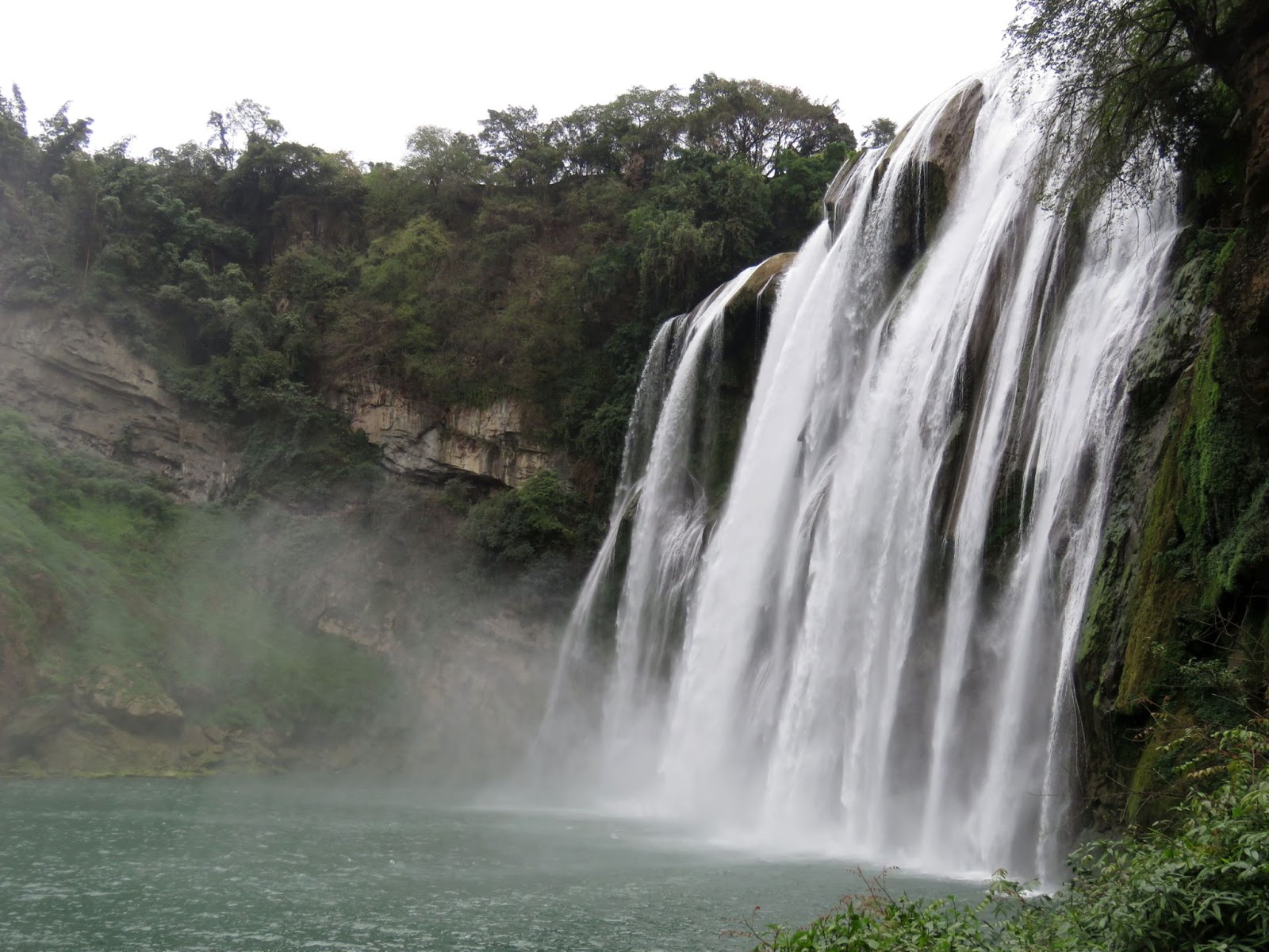 SUKHA: A Splendid Karst Waterfalls Cluster - Huangguoshu, Guizhou