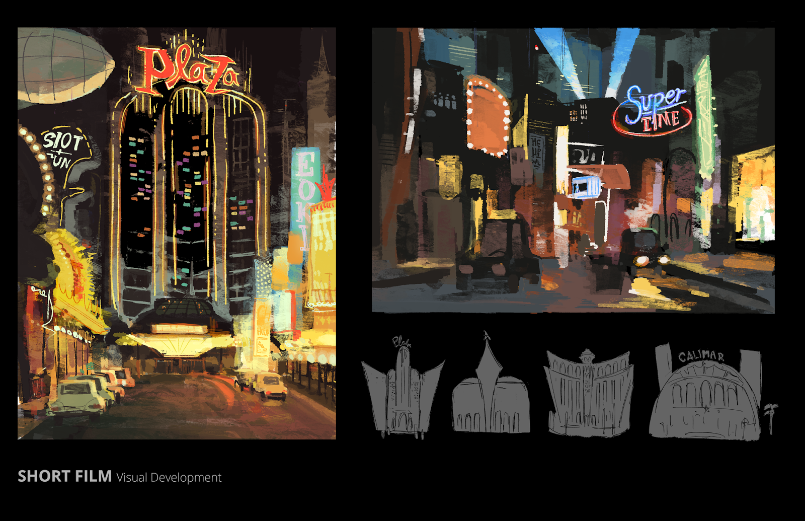 Art of Rachel Kim: Character Design & Visual Development Portfolio