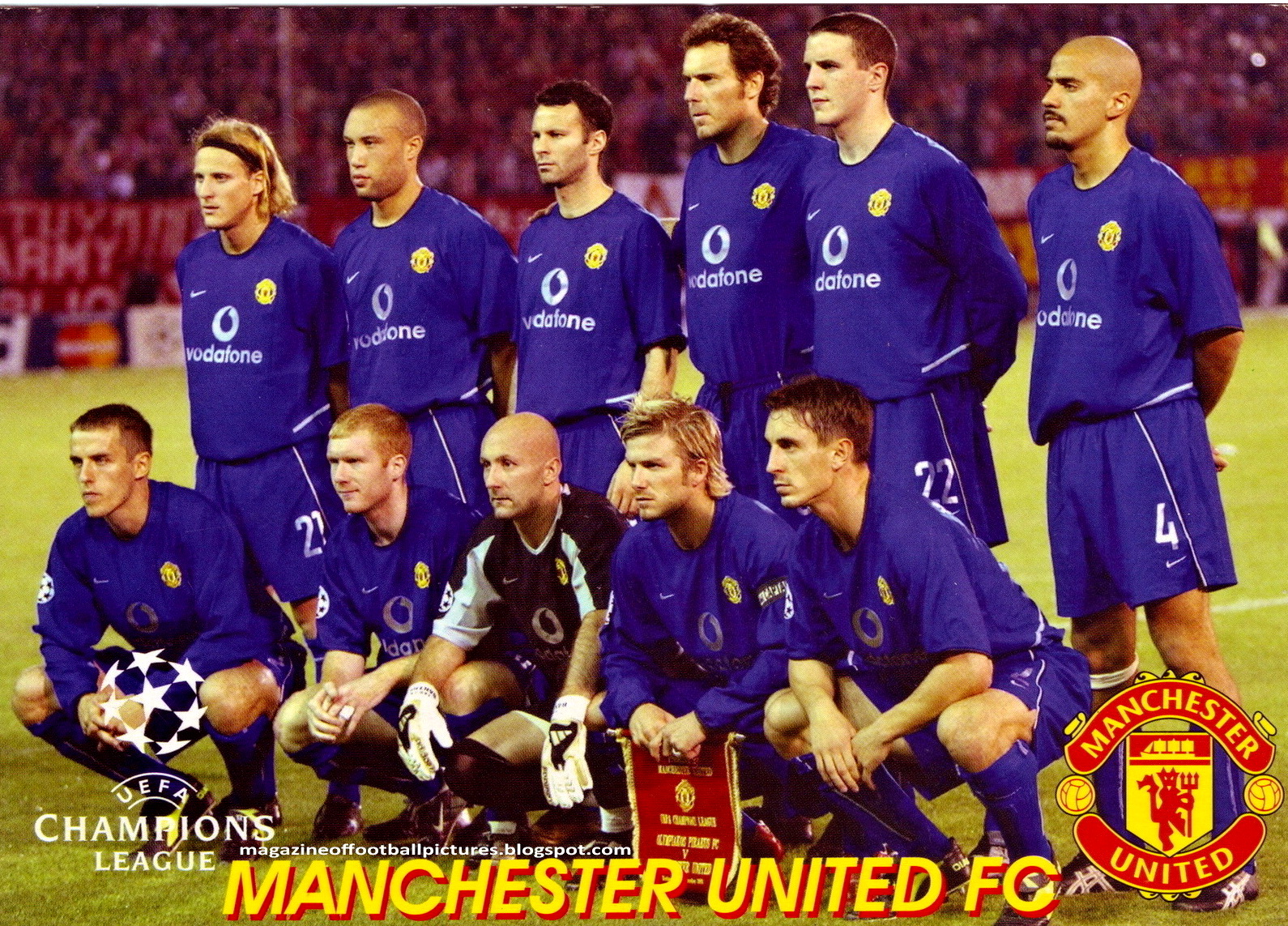 ⚽MANCHESTER UNITED F. C.