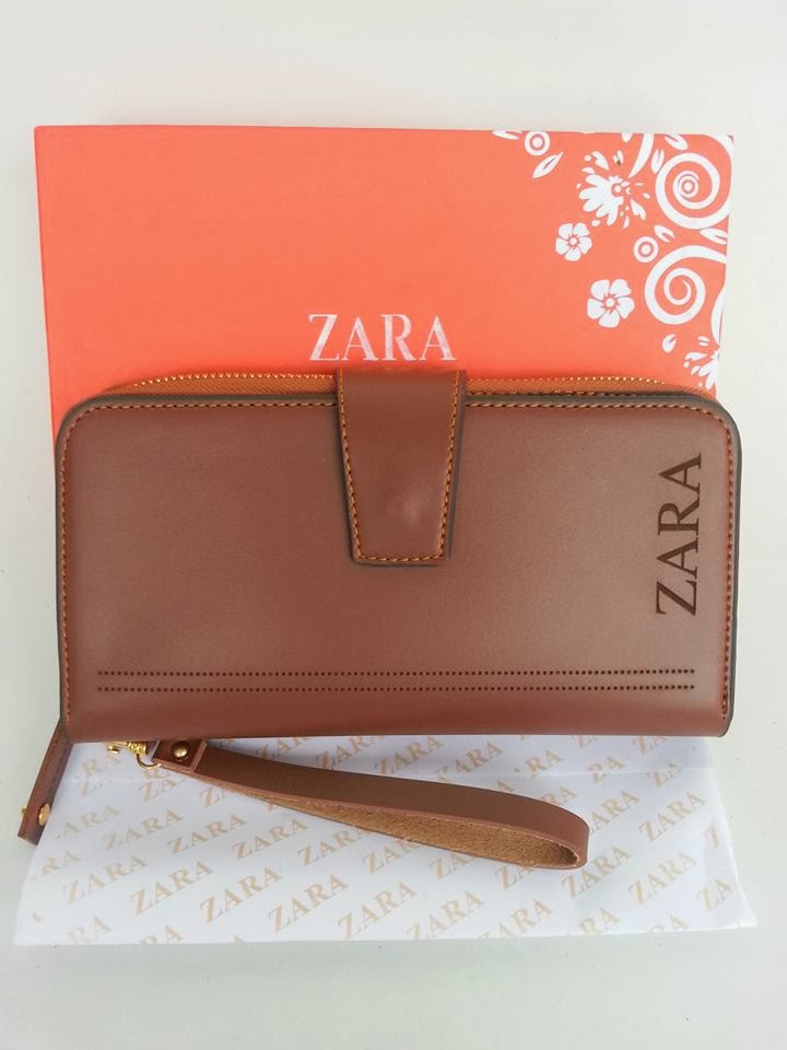 suye aisha (Online Shop): ZARA WALLET ZIPS