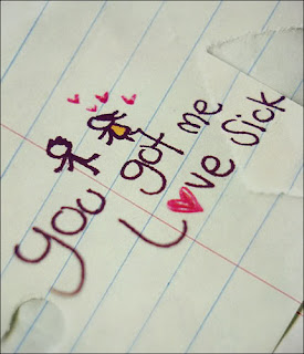 MISS FIRZANAH FALLICE: LOVESICK