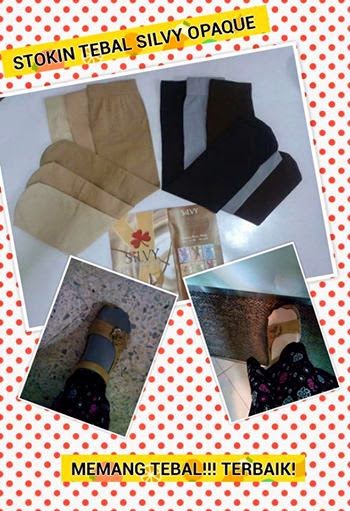 STOKIN EXTRA TEBAL SILVY OPAQUE DAN SANDY TEBAL MESIR | ONE DARUL FALAH ...