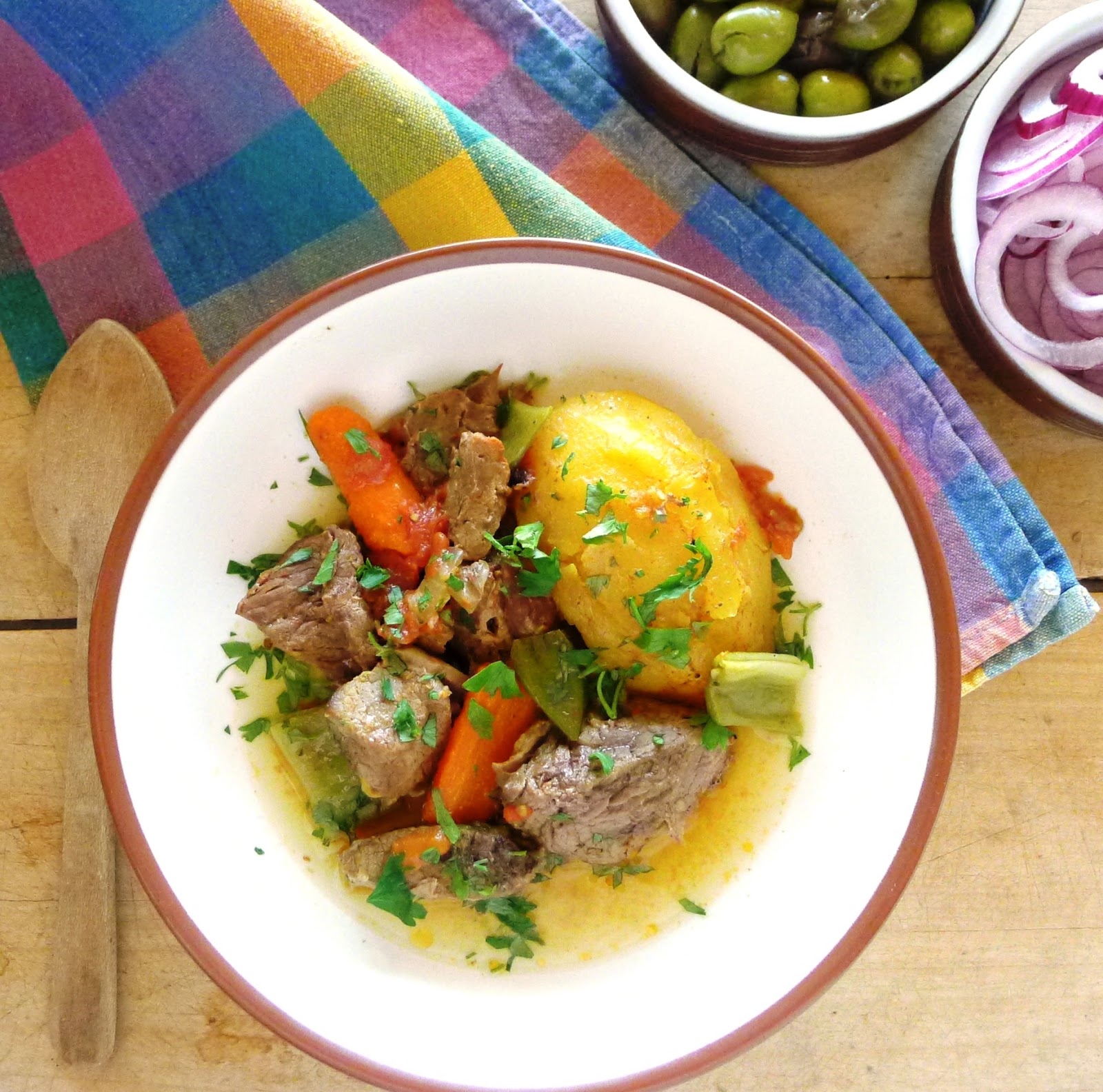 MY KITCHEN IN SPAIN: CLAY POT—THE ORIGINAL SLOW COOKER