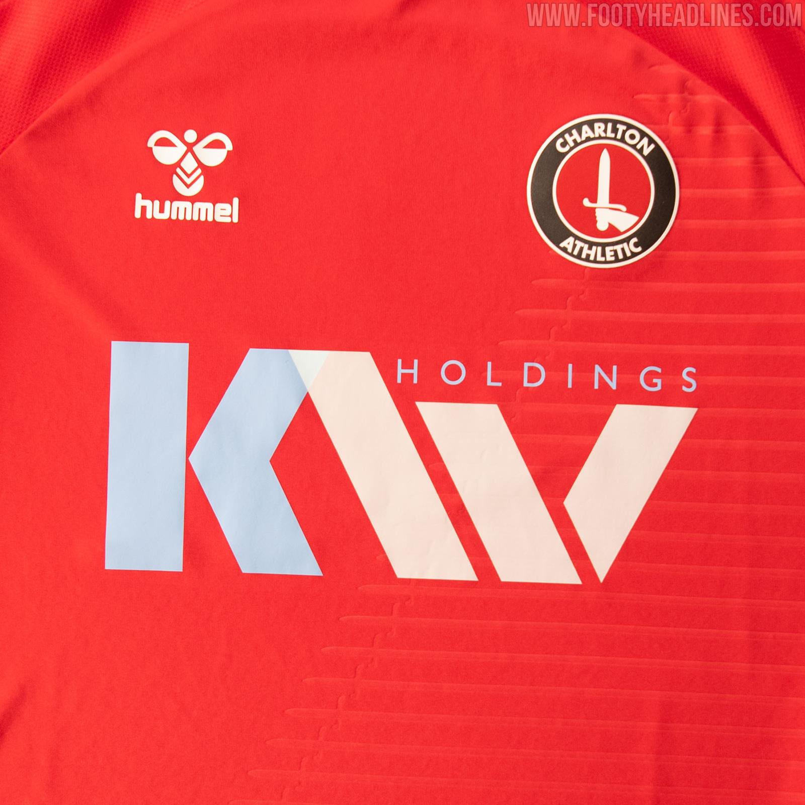 Charlton Athletic 20-21 Home & Goalkeeper Kits Revealed - Footy Headlines