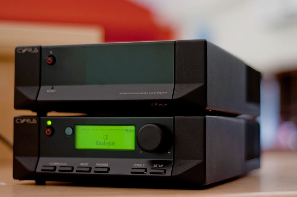 Ampli 8 XPd – Tham vọng mới của Cyrus ~ Công audio - âm thanh đẹp