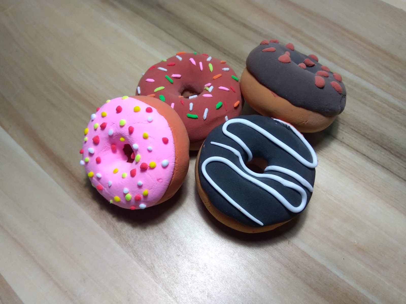 Berkreasi dengan Clay || DIY - Bahan dan Cara Membuat Clay