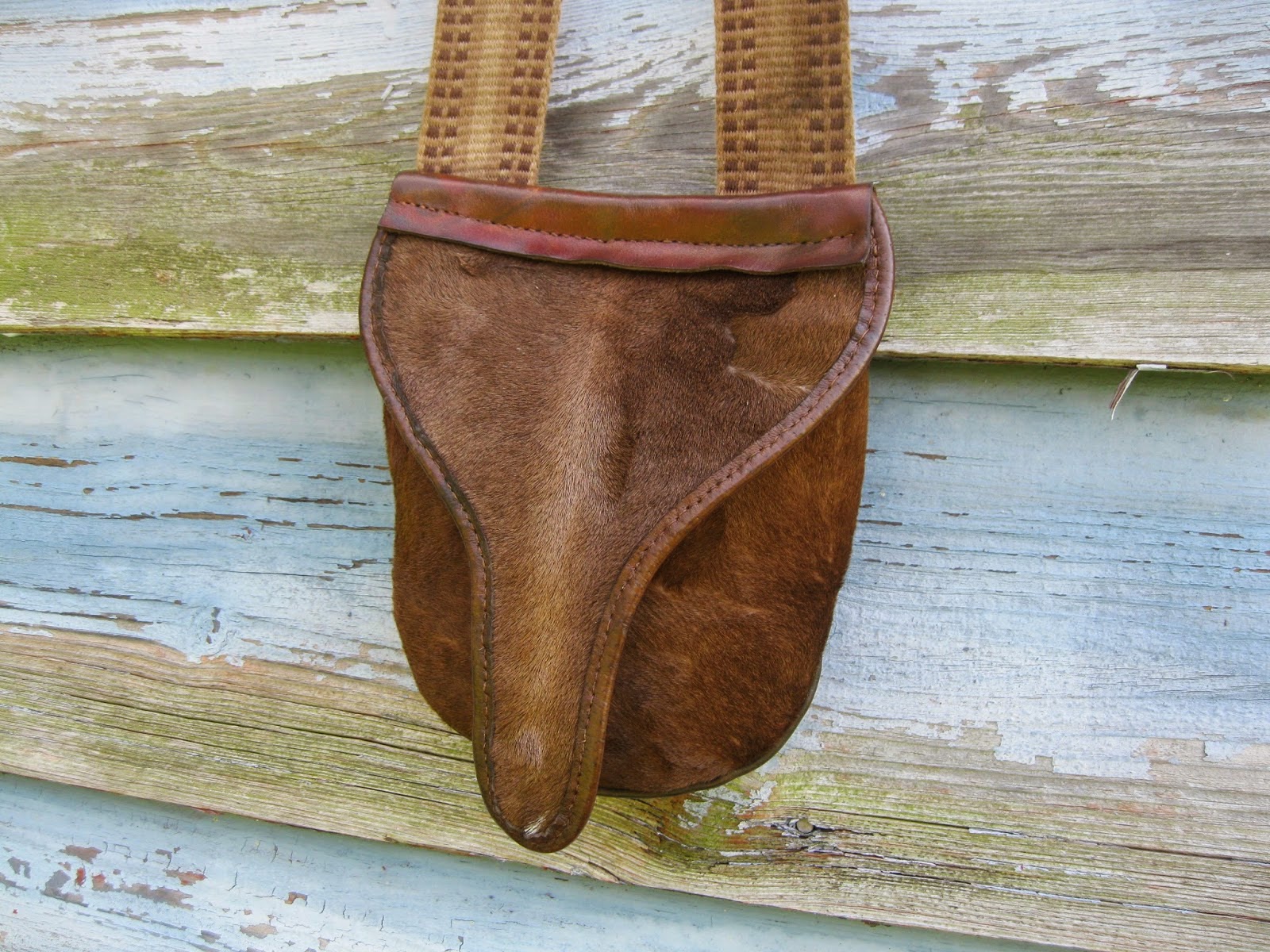 Contemporary Makers: Madison Grant Award Winning Hunting Pouch by Eric ...