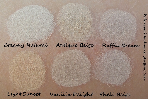 Kolorowo i pachnąco...: Pixie Cosmetics - Amazon Gold Mineral ...