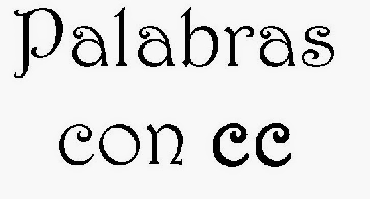 LA PANDA DE QUINTO LENGUA: ORTOGRAFÍA: PALABRAS CON - CC