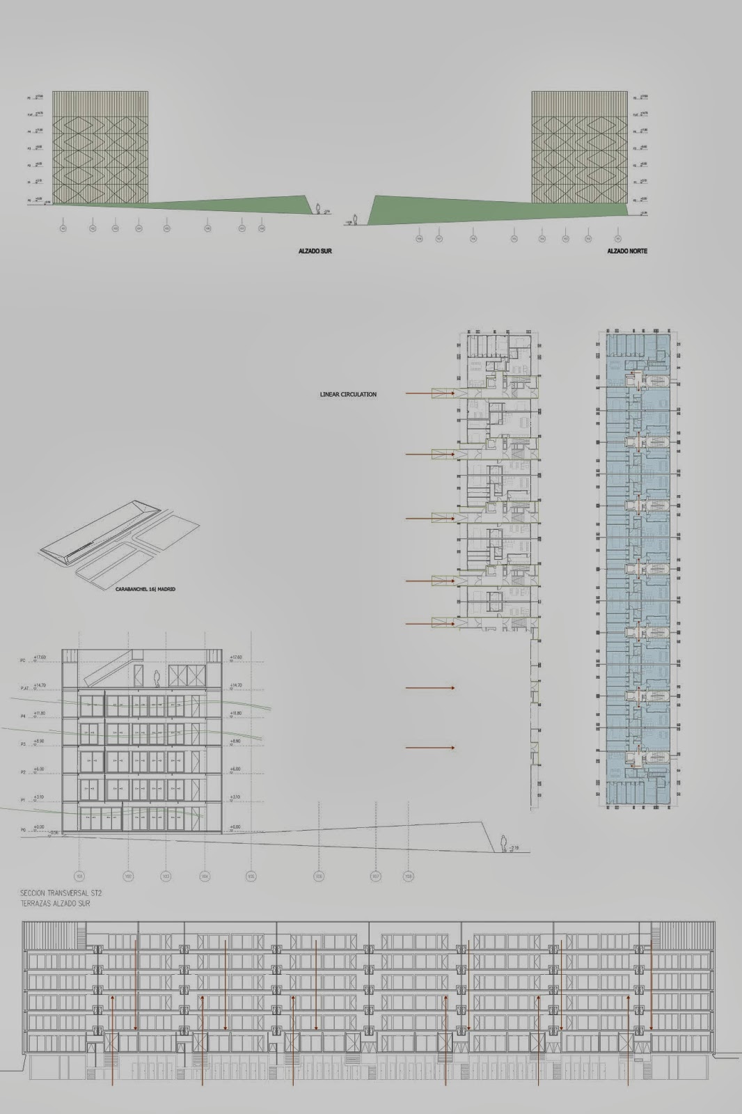 Comprehensive Design 301 - Student Housing: CARABANCHEL SOCIAL HOUSING ...
