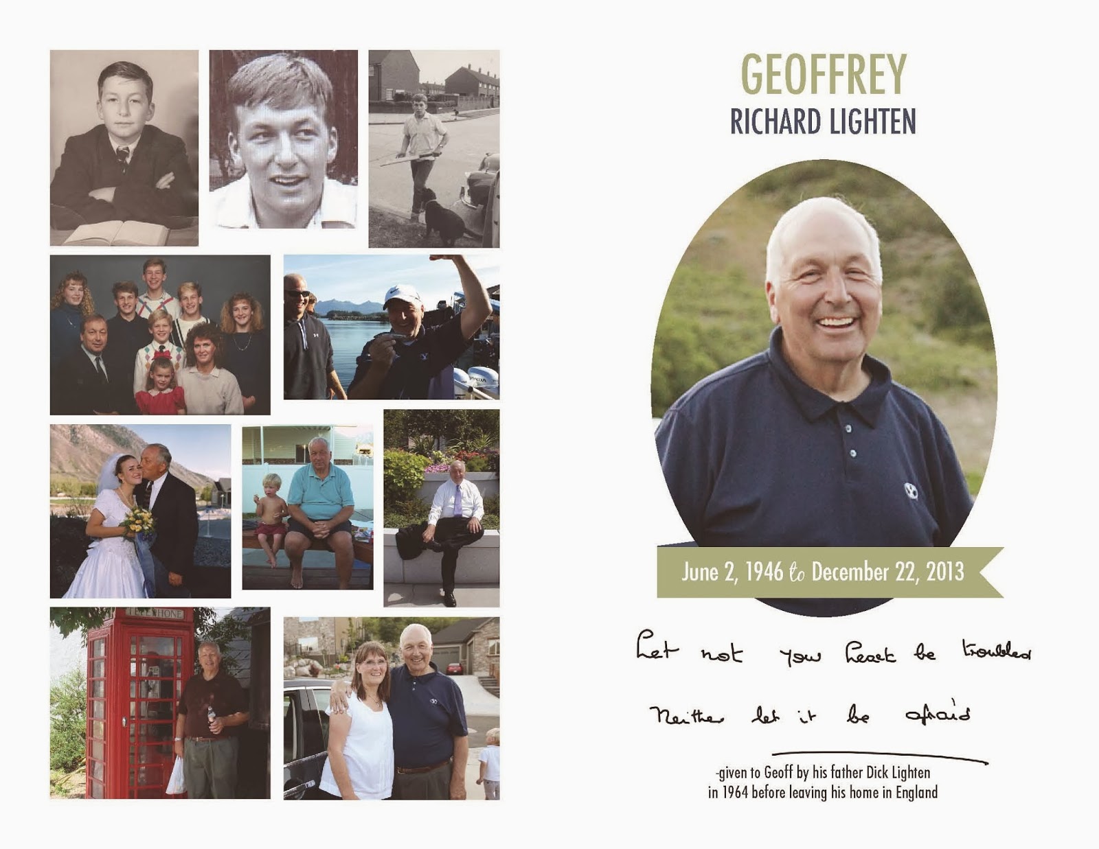 Geoff Lighten, Best Dad Ever