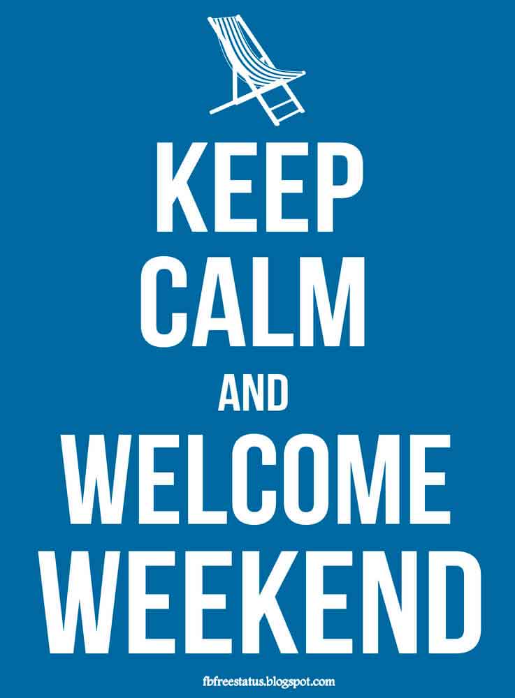 Funny & Happy Weekend Memes Quotes With Funny Weekend Images
