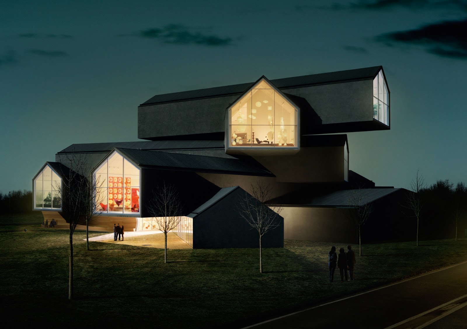 Freiraum Blog: Vitra Campus. Design trifft Architektur